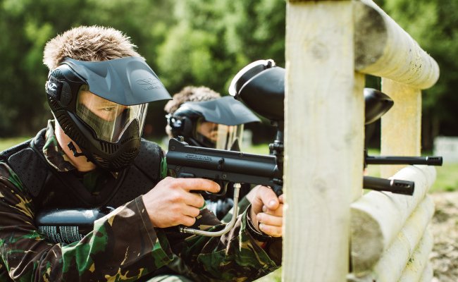 Paintballing in Leeds - Paintball Park in Leeds & Yorkshire