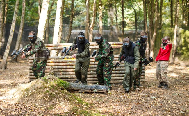 Paintballing Plymouth | A premier paintballing venue