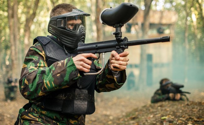 Paintballing Finmere | A premier paintballing venue